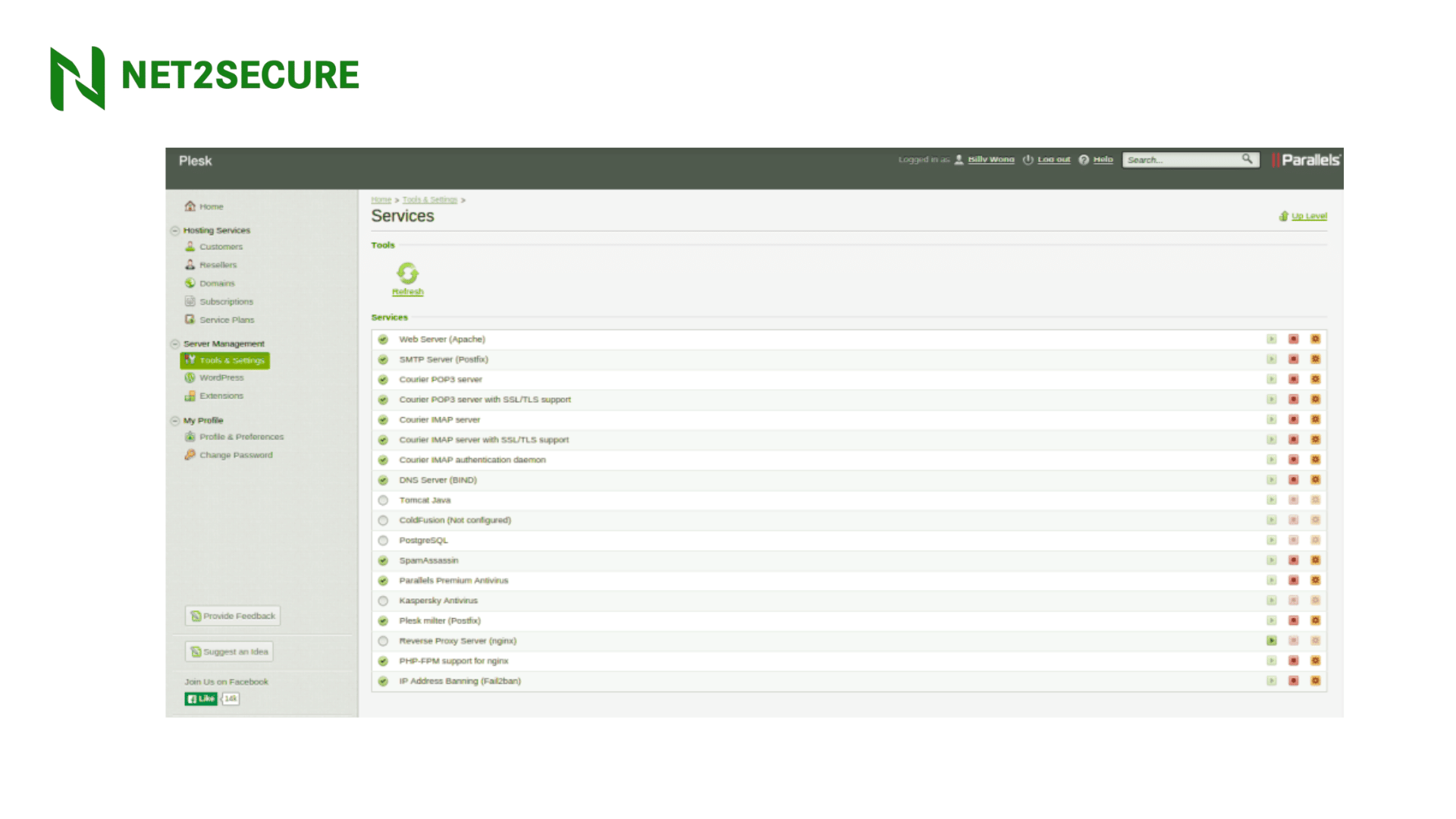 How to Enable Nginx with PHP-FPM on Plesk?