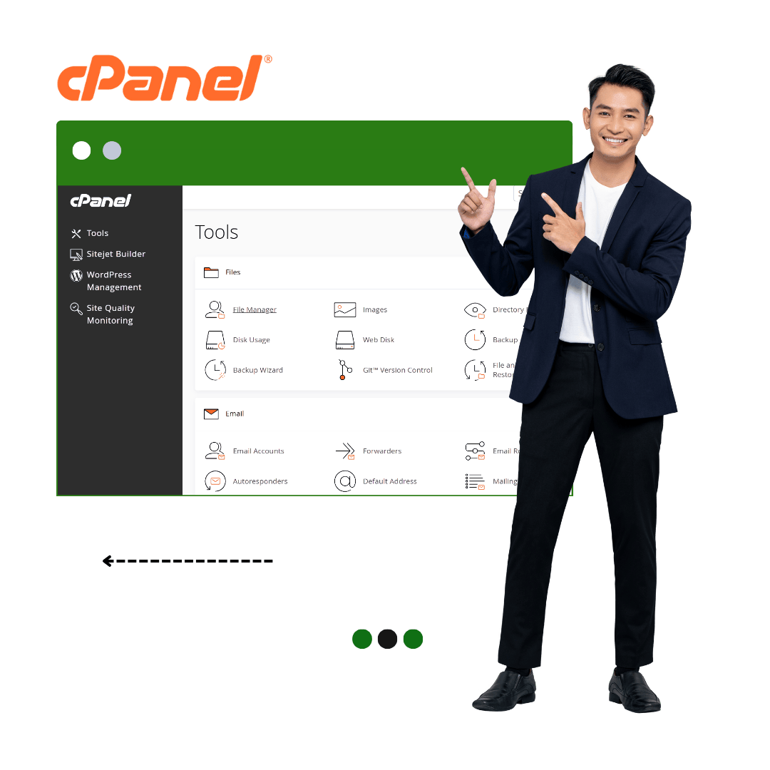 Fast & Secure Web Hosting | India No.1 cPanel Hosting with Net2Secure