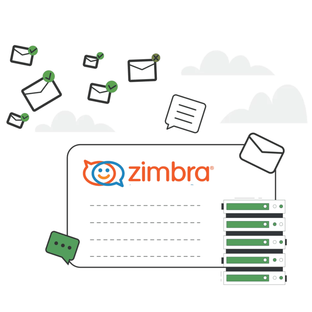 Zimbra Email Server Hosting | Affordable Zimbra server Hosting India