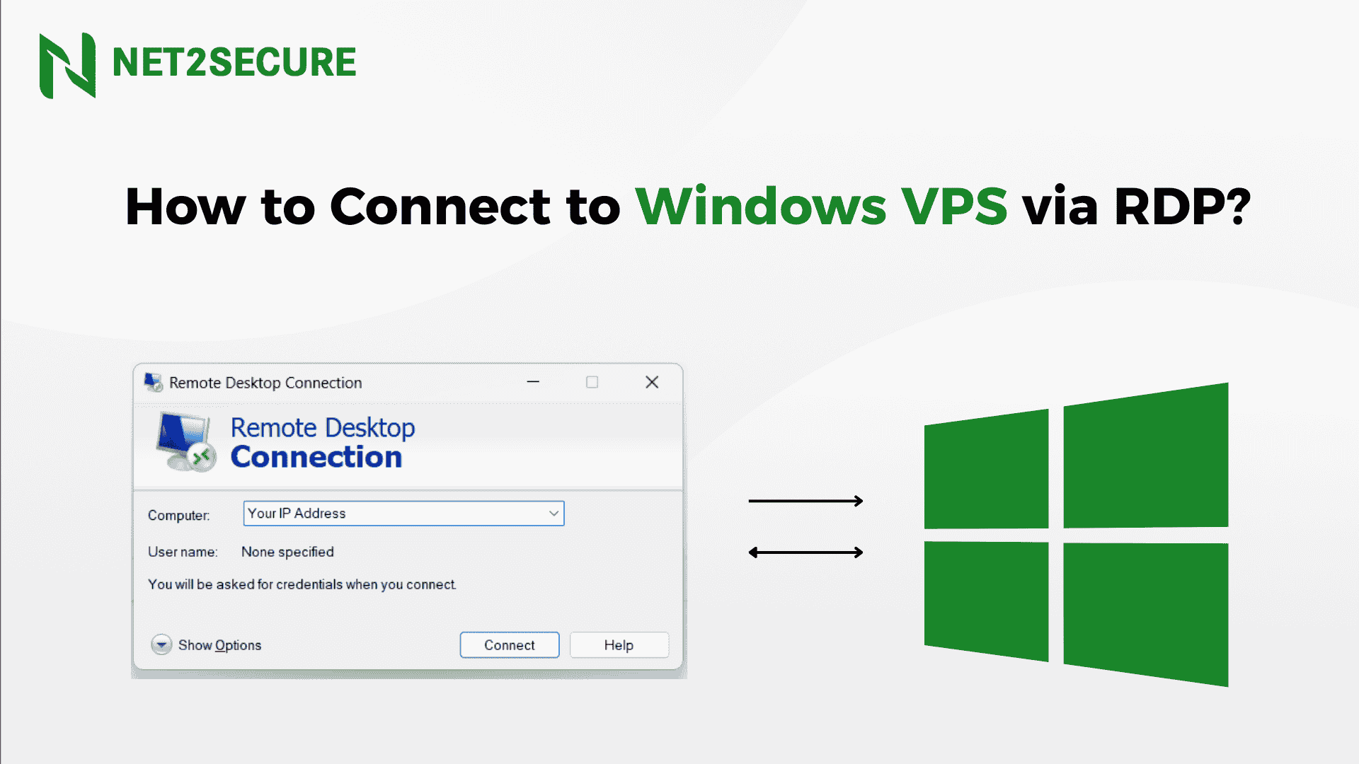How to Connect to Windows VPS via RDP – A Complete Guide for Beginners